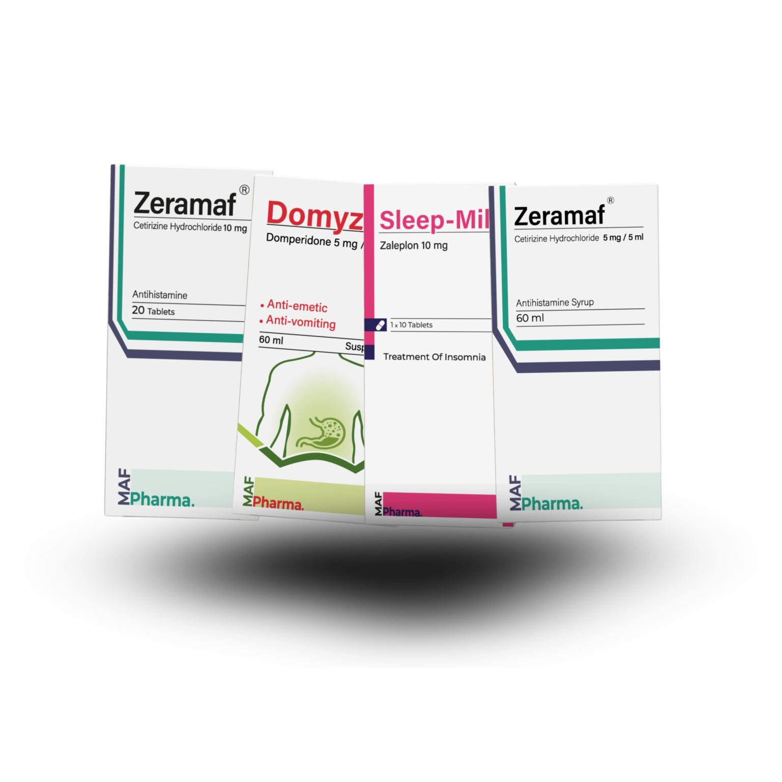 MAF Pharma Pharmaceutical Industries